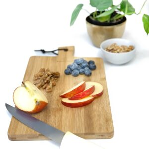 Bamboo Cutting Board (wood, 14 x71/2 x1/2)