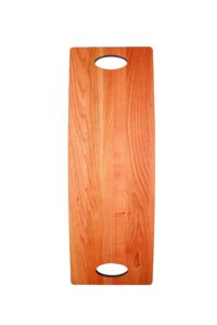 j.k. adams grafton serving board, 27" x 10" x 1", cherry