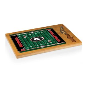 ncaa georgia bulldogs icon cheese set (3-piece)