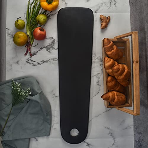 My Savory Table Hand Crafted Black Mango Wood Cutting Board, Wooden Chopping Board for Professional and Home Kitchen Use, 21 x 8 Inch