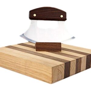 Ulu Factory Ulu Bowl Plain Walnut Handle