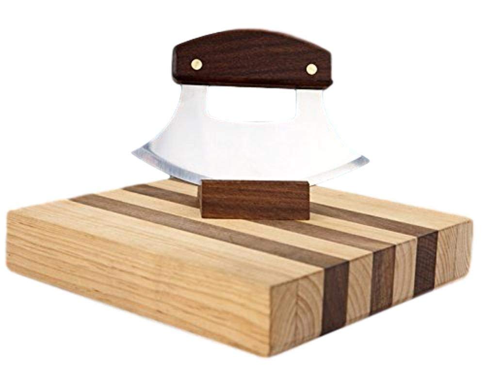 Ulu Factory Ulu Bowl Plain Walnut Handle