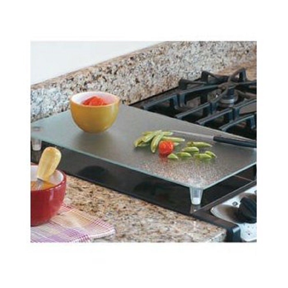 Counterart Clear Tempered Glass Instant Counter Cutting Board