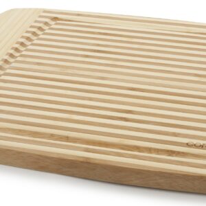 Core Bamboo Tulip Collection Cutting Board, Natural, Medium