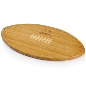 natural arizona cardinals kickoff football cutting board & serving tray