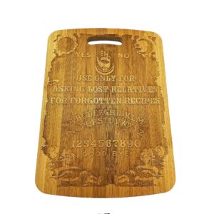 spirit board cutting board 14''x9.5''x.5'' bamboo