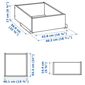 IKEA Lämplig Chopping Board, Bamboo