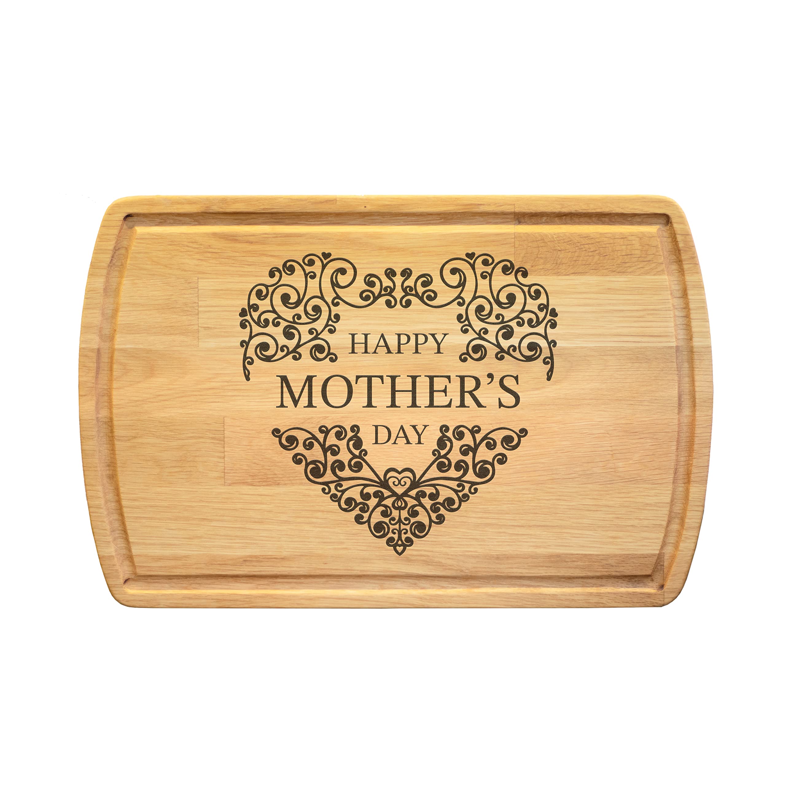 Personalized Cutting Board | Custom Cutting Board | Custom Meat Board | Mother's Day Gift | Gifts for Mother | Personalized Gifts | New Home Gifts (Arched)