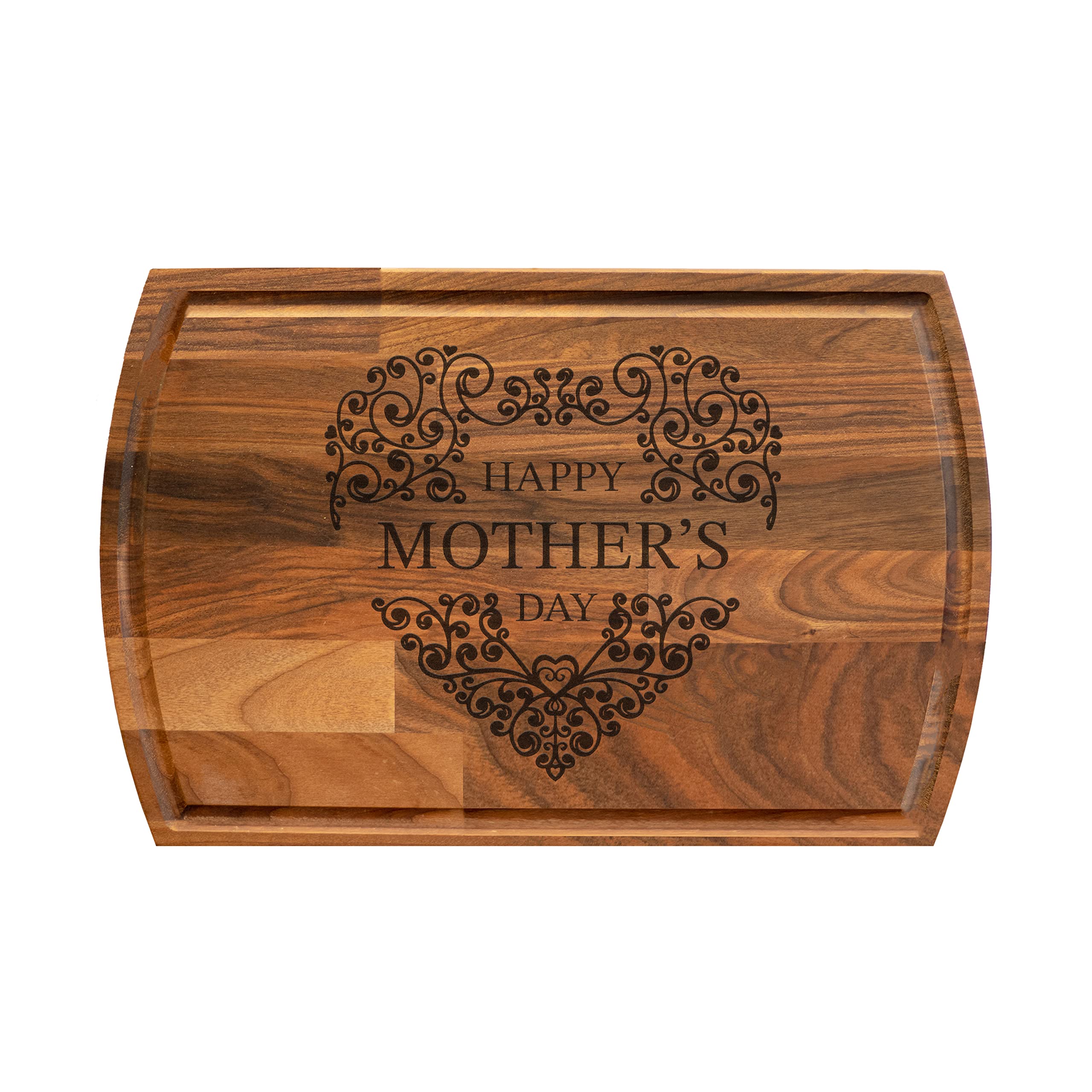 Personalized Cutting Board | Custom Cutting Board | Custom Meat Board | Mother's Day Gift | Gifts for Mother | Personalized Gifts | New Home Gifts (Arched)