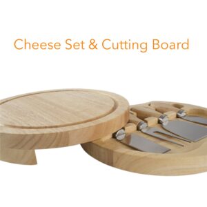 Lexi Home Cheese Set