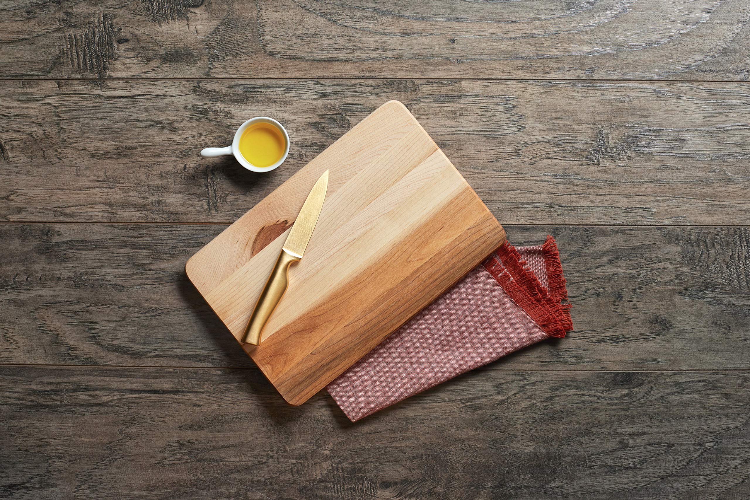 Labell Boards Cutting Board, 8x12x3/4, Maple