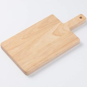 Muji Cutting Board-15x22x2cm, 5.9in x 13.8in x 0.8in (15cm x 35cm x 2cm), Natural