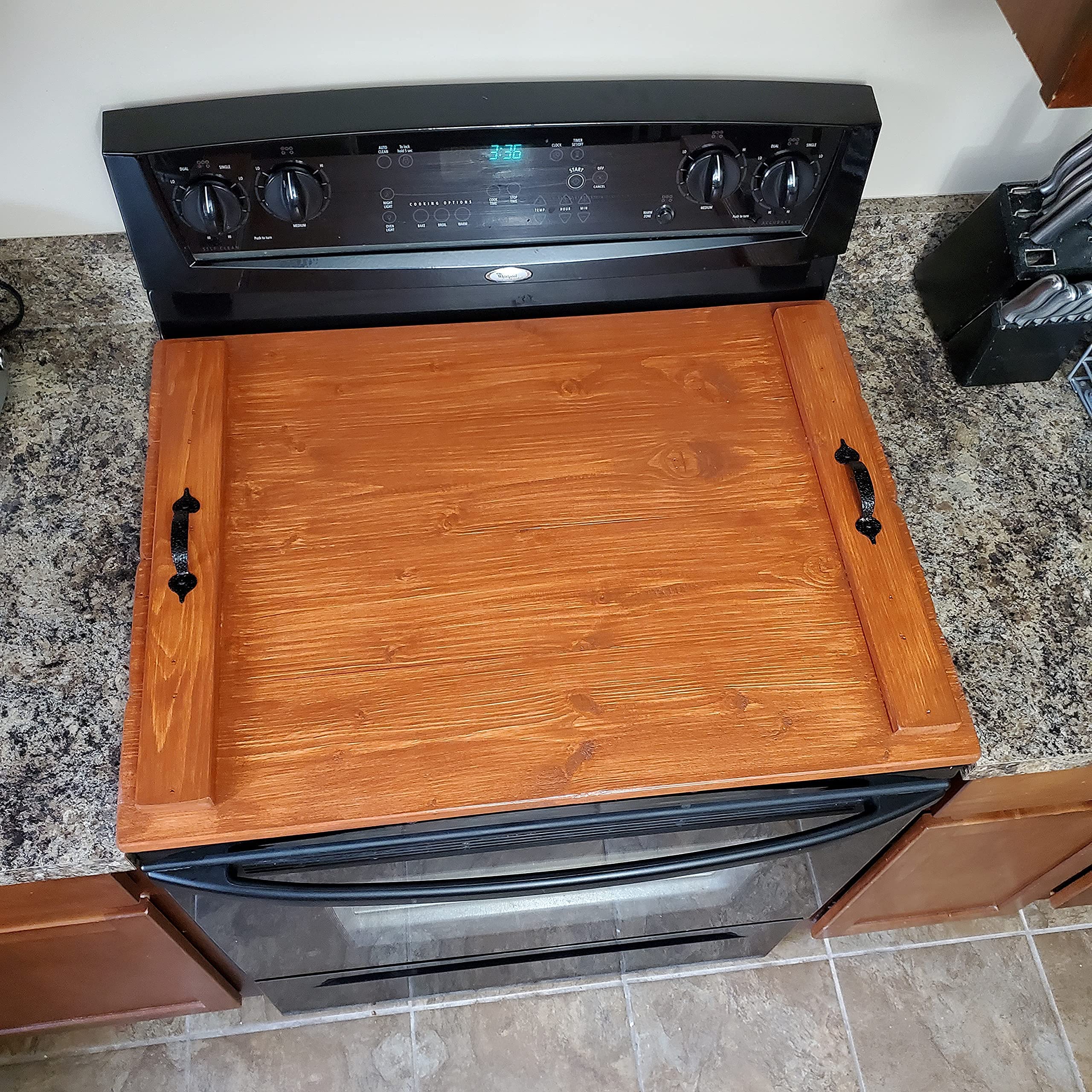 Stove Top Cover Choose Color Custom Size Available