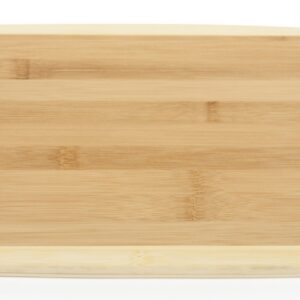 Core Bamboo Classic 2-Tone Cutting Board Combo Pack, Medium/Large