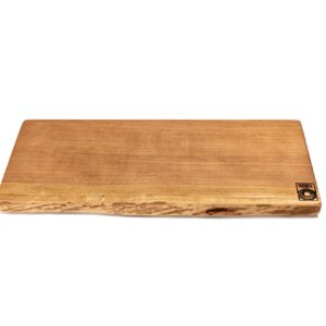 Single Live Edge Wood Cutting Board (Large)