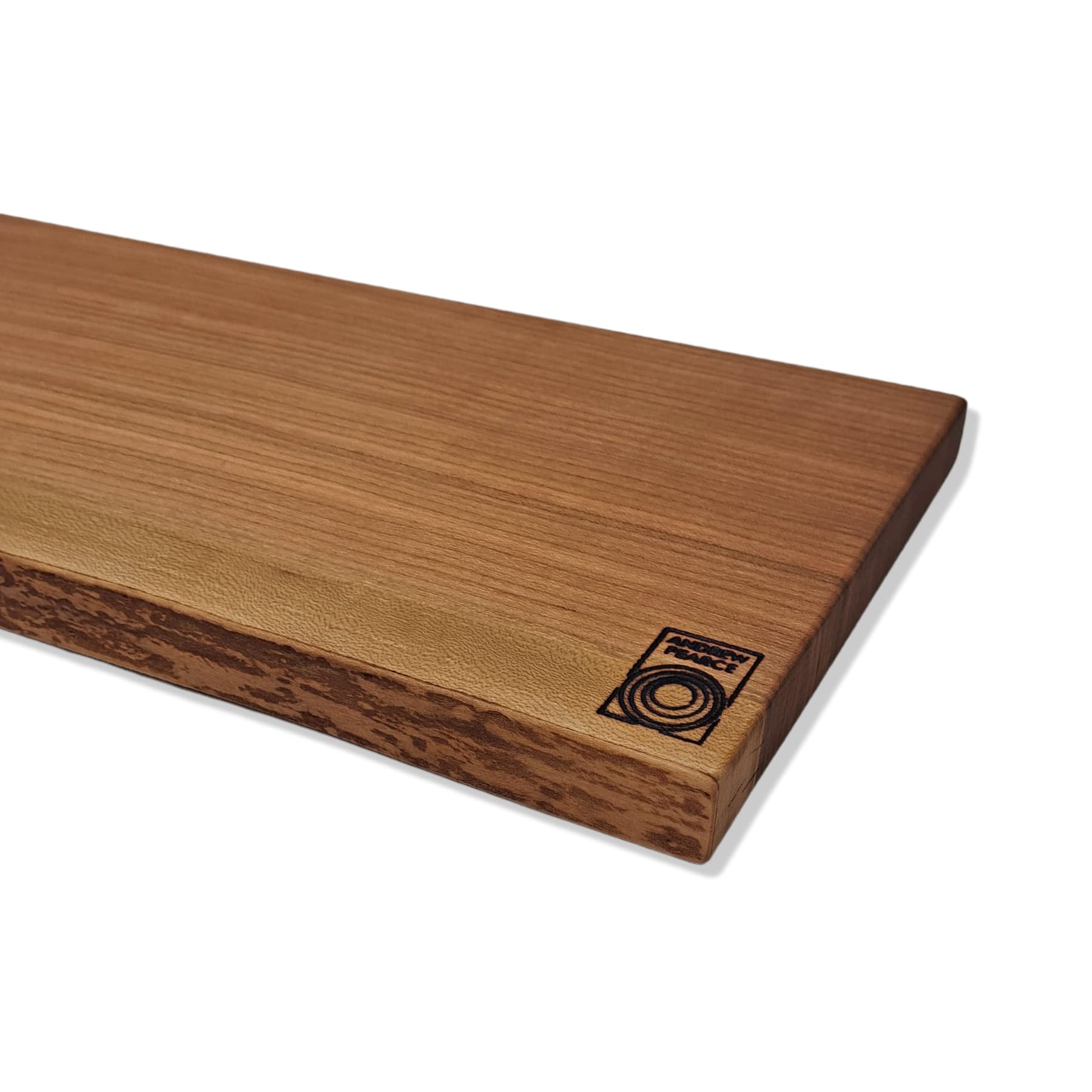 Single Live Edge Wood Cutting Board (Large)