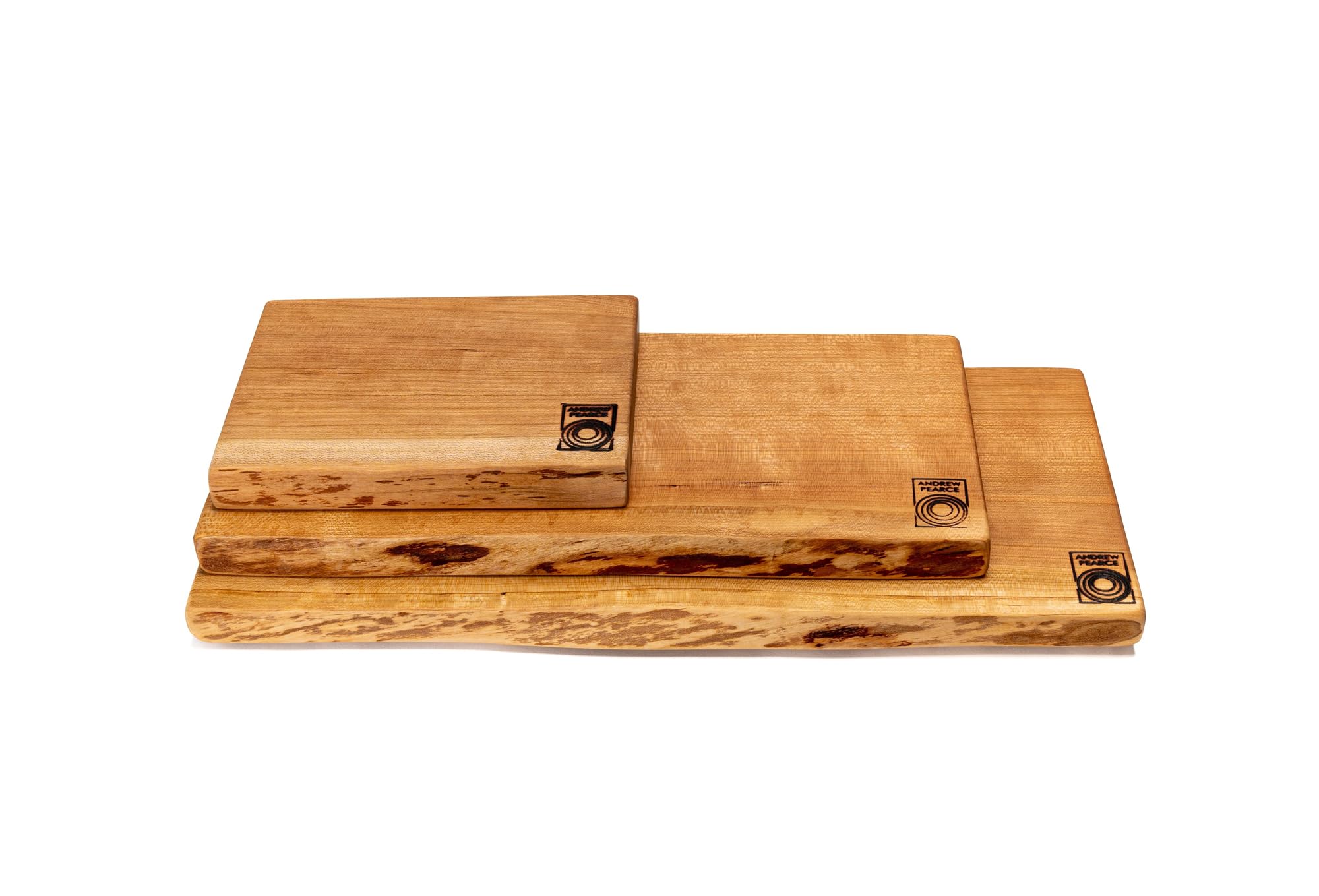 Single Live Edge Wood Cutting Board (Large)