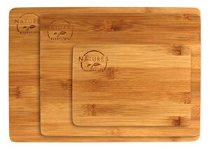 bamboo cutting boards-3 piece set