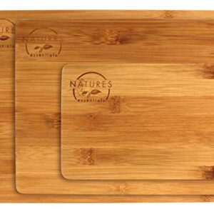 Bamboo Cutting Boards-3 Piece Set