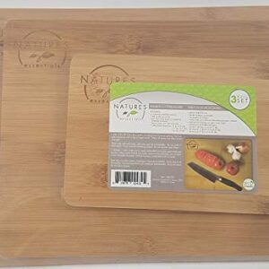 Bamboo Cutting Boards-3 Piece Set