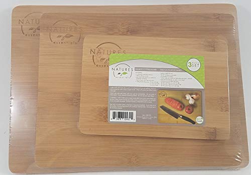 Bamboo Cutting Boards-3 Piece Set