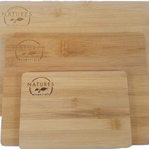 Bamboo Cutting Boards-3 Piece Set