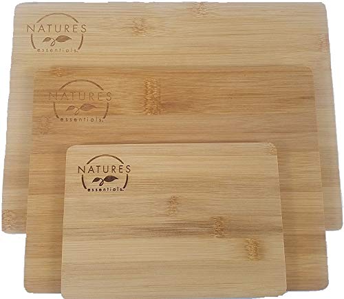 Bamboo Cutting Boards-3 Piece Set