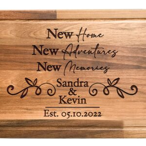 Anniversary, Christmas Gifts for Couple, Engraved Wedding Gifts for Bride and Groom, Personalized Wooden Gifts for Newlyweds, Valentines Day Gifts for Husband, Wife, Custom Gifts for Engagement