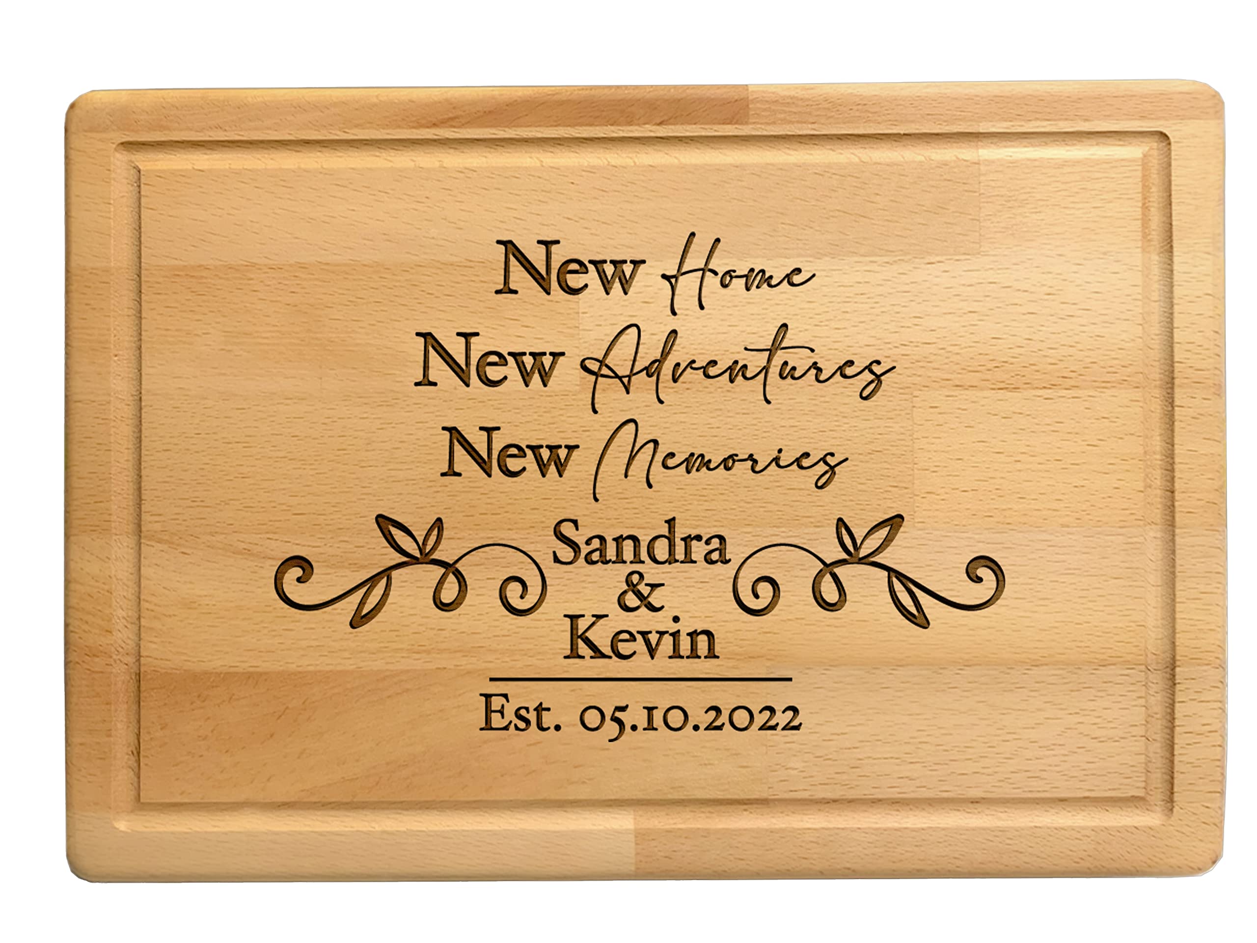 Anniversary, Christmas Gifts for Couple, Engraved Wedding Gifts for Bride and Groom, Personalized Wooden Gifts for Newlyweds, Valentines Day Gifts for Husband, Wife, Custom Gifts for Engagement