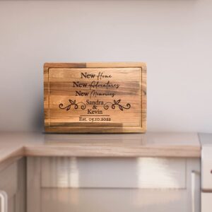 Anniversary, Christmas Gifts for Couple, Engraved Wedding Gifts for Bride and Groom, Personalized Wooden Gifts for Newlyweds, Valentines Day Gifts for Husband, Wife, Custom Gifts for Engagement