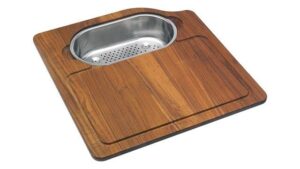 franke orca 2.0 cutting board w/colander