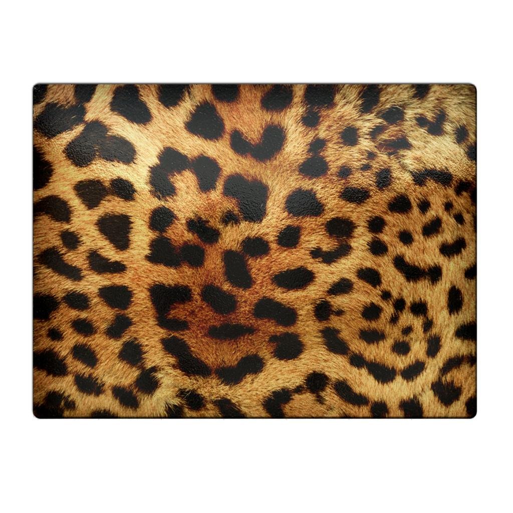 Leopard Print - Glass Cutting Board