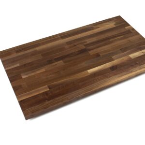 John Boos WALKCT-BL4225-O Blended Walnut Counter Top with Oil Finish, 1.5" Thickness, 42" x 25"