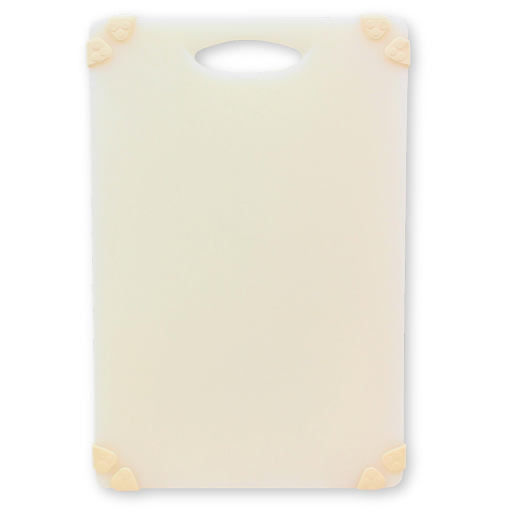 TableCraft Products CBG1218AWH Cutting Board,"Grippy", 12" x 18" x 1/2", Color Coded White