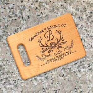 Custom Cutting Boards for Couple Personalized Husband Wife Cutting Board Bamboo Cutting Boards Wood Engraved