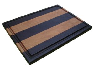 farmhouse collection large cutting board - walnut & cherry