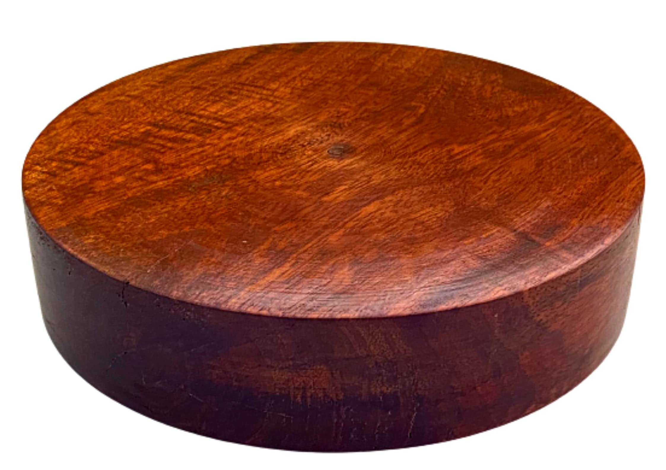 Butcher Block Handcrafted Butcher Block Cutting Board Cutting Boards Wood Barker Butchers Block Round Chopping Boards 9 Inches Diameter Height 2 Inch Cutting Board 22cm X 22cm X 5cm)