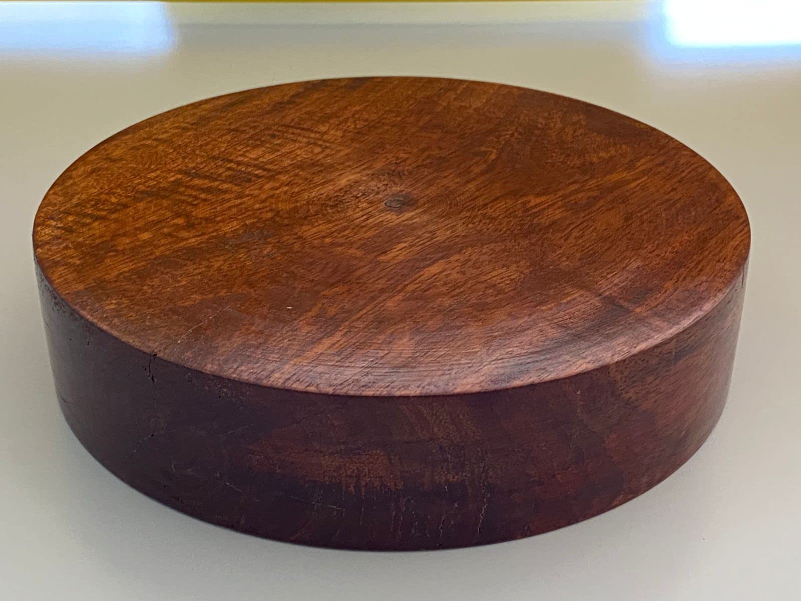 Butcher Block Handcrafted Butcher Block Cutting Board Cutting Boards Wood Barker Butchers Block Round Chopping Boards 9 Inches Diameter Height 2 Inch Cutting Board 22cm X 22cm X 5cm)