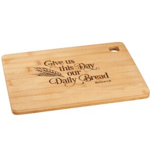 daily bread cutting board