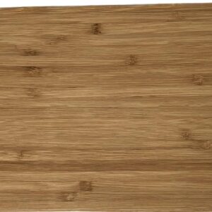 Simply Bamboo Natural Brown Organic Edge-Grain bamboo wood Paddle Server/Cutting Board, 16”X6”X.750”