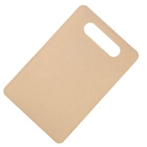 soundsbeauty fashion durable nonslip plastic chopping board food cutting block mat tool kitchen cook supplies apricot