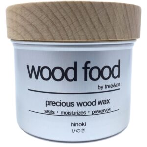 WOOD FOOD Cutting Board Wax (Japanese Cypress)