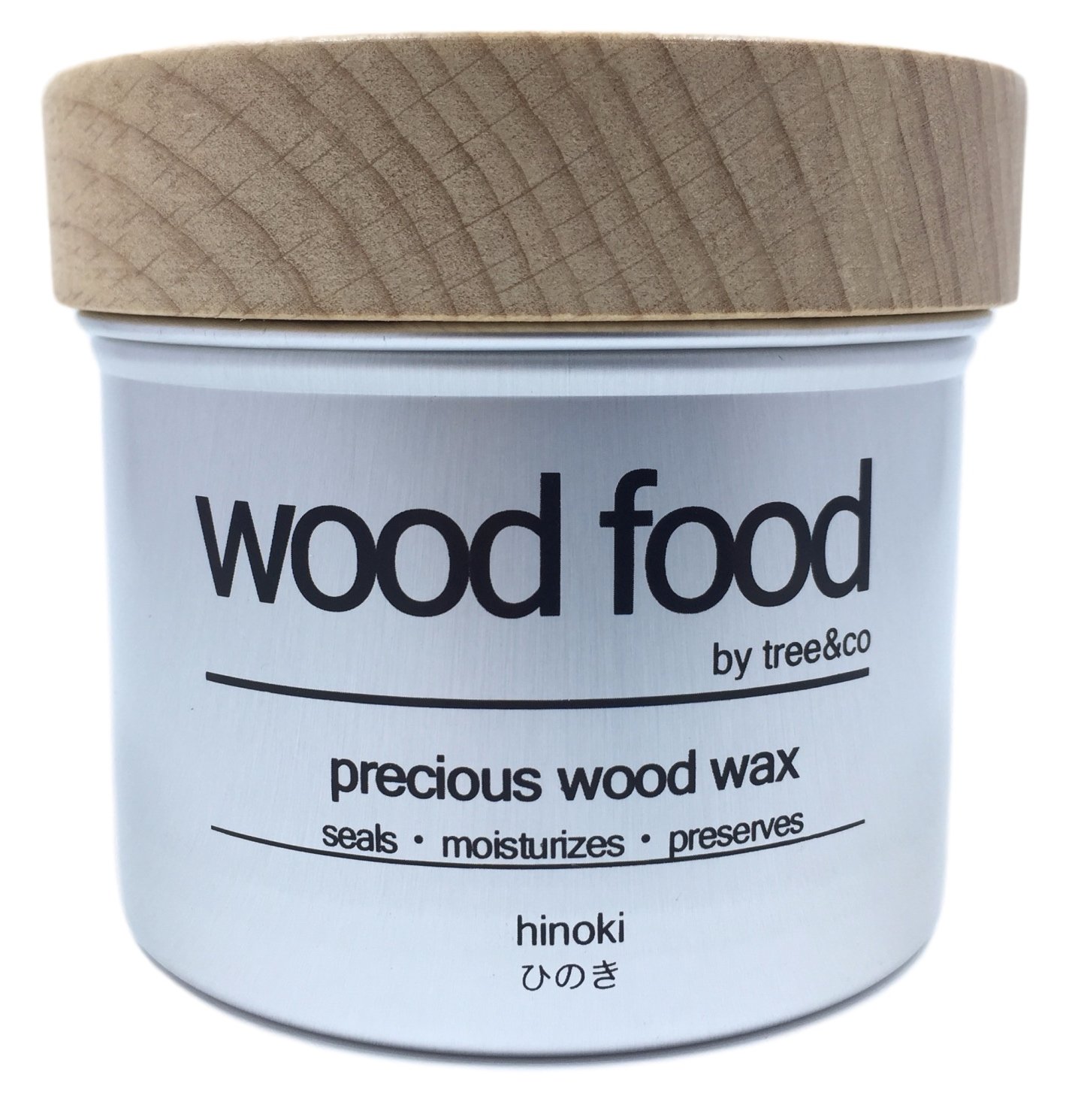 WOOD FOOD Cutting Board Wax (Japanese Cypress)