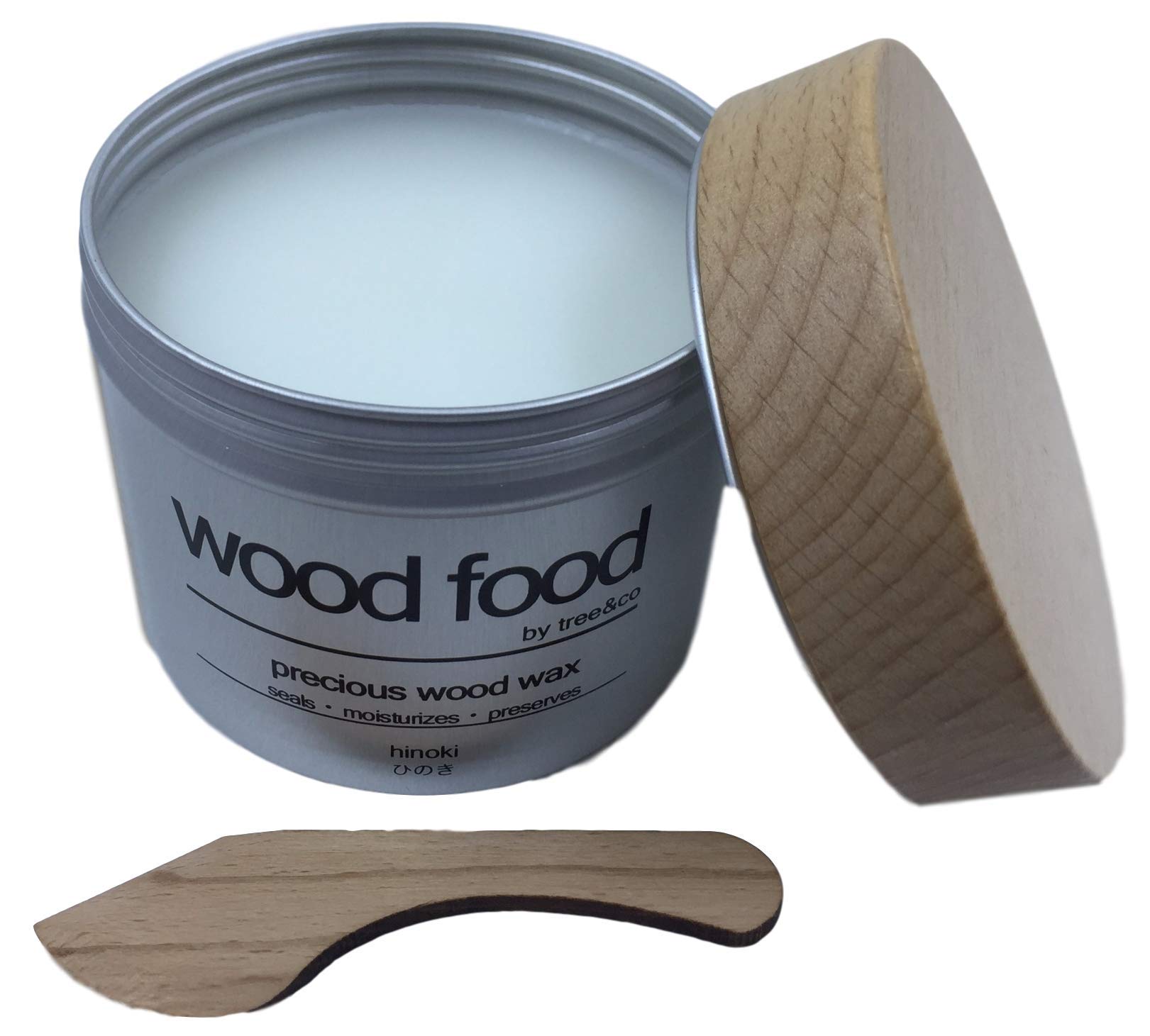 WOOD FOOD Cutting Board Wax (Japanese Cypress)