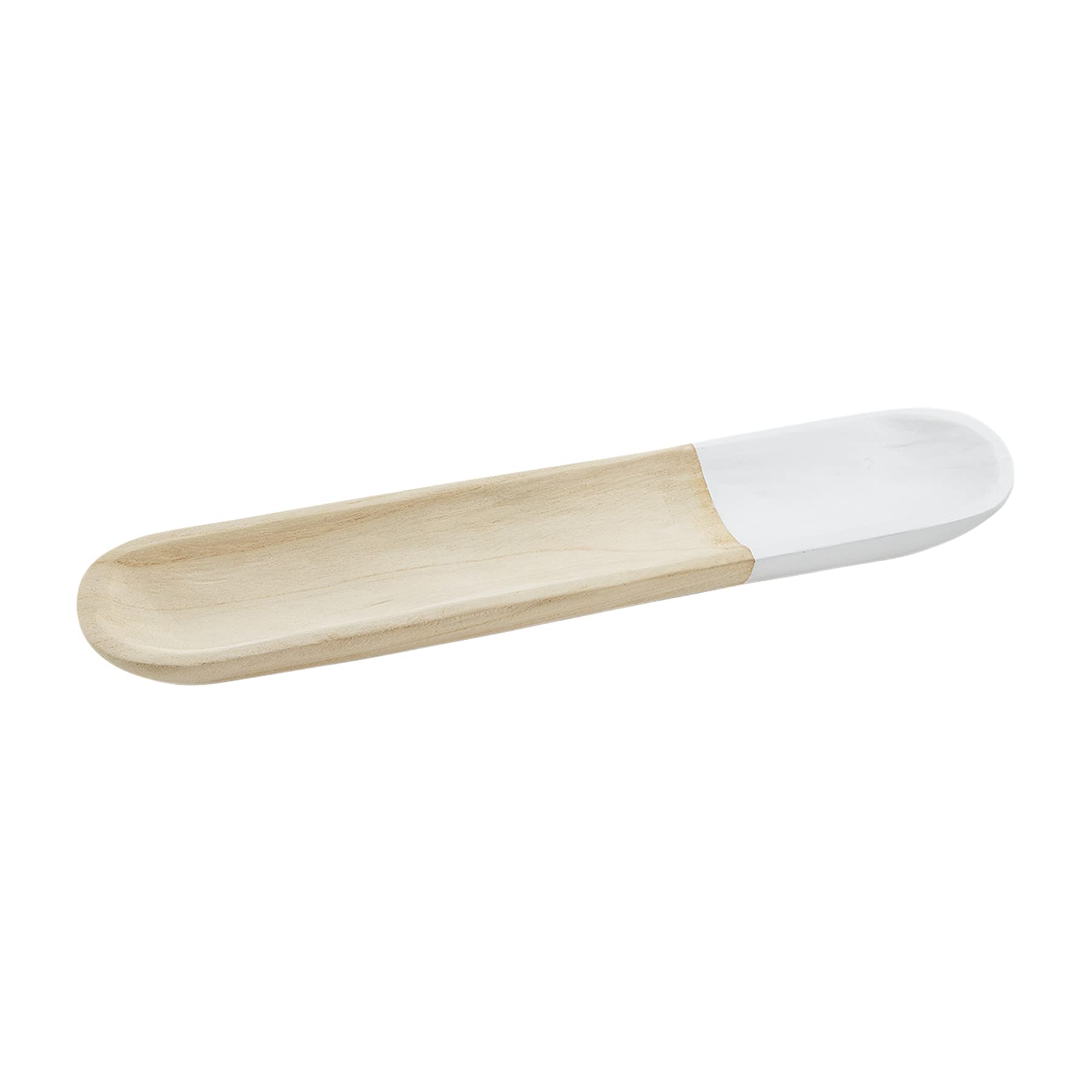 Mud Pie Skinny Paulownia Boards, Natural, 3 1/2" x 17" | 4 1/2" x 20"