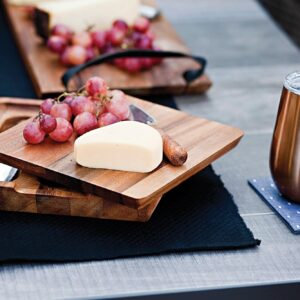 Ironwood Gourmet Cheese Board and Knife Set, Acacia Wood