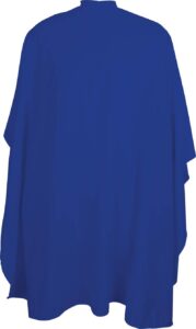 vincent professional cutting cape (royal blue)