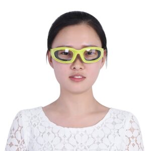 Onion Goggles Tears Onion Glasses Cutting Chopping Eye Protect Onion Cutting Goggles, Remove Fumes/Smoke/Steam/Vegetable Irritations, Cooking BBQ Kitchen Goggle for Cutting