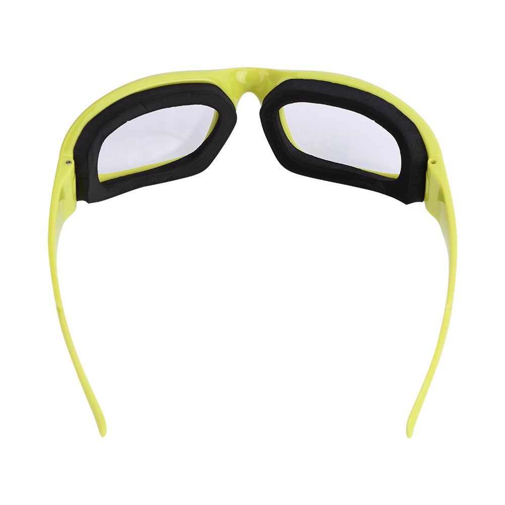 Onion Goggles Tears Onion Glasses Cutting Chopping Eye Protect Onion Cutting Goggles, Remove Fumes/Smoke/Steam/Vegetable Irritations, Cooking BBQ Kitchen Goggle for Cutting