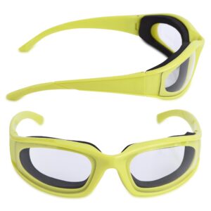 Onion Goggles Tears Onion Glasses Cutting Chopping Eye Protect Onion Cutting Goggles, Remove Fumes/Smoke/Steam/Vegetable Irritations, Cooking BBQ Kitchen Goggle for Cutting